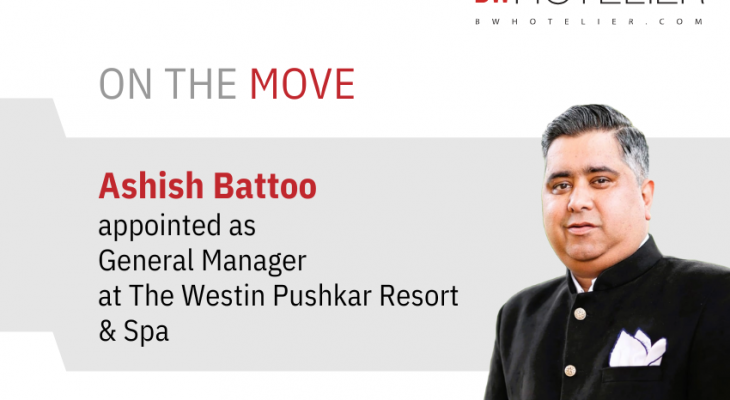The Westin Pushkar Resort & Spa appoints Ashish Battoo as General Manager - BW Hotelier